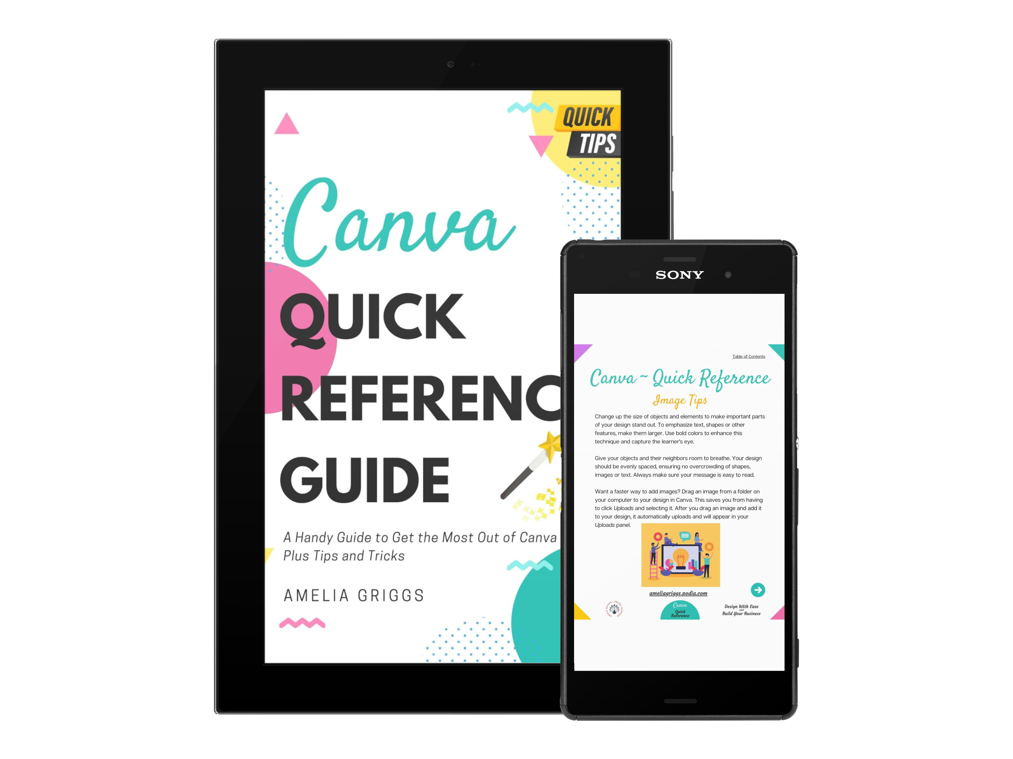 Canva Quick Reference Guide